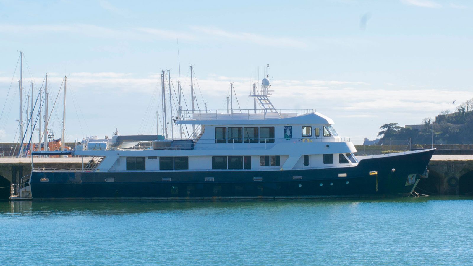 Seized 37m motor yacht Kahu to be sold in another 24-hour auction